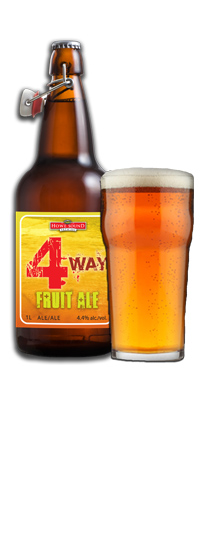 United Distributors - Beers & Ciders - Howe Sound 4 Way Fruit Ale