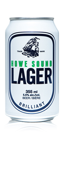 United Distributors - Beers & Ciders - Howe Sound Lager (can)